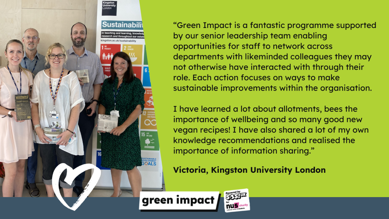 Green Impact | Students Organising for Sustainability | Green Impact is ...