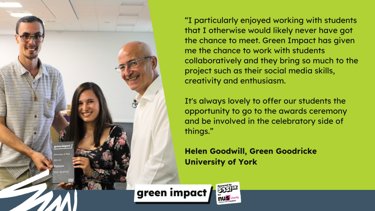 Green Impact | Students Organising for Sustainability | Green Impact is ...