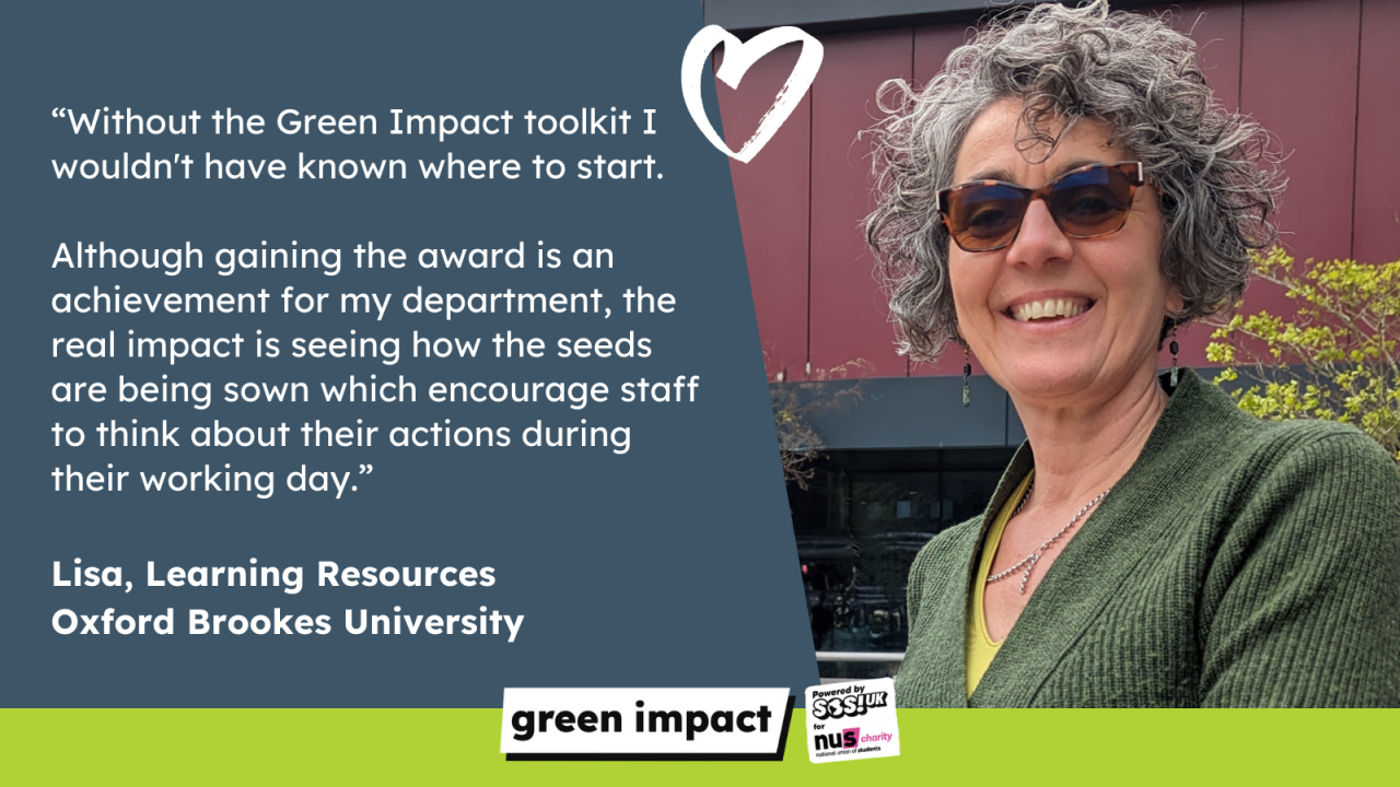 Green Impact | Students Organising for Sustainability | Green Impact is ...