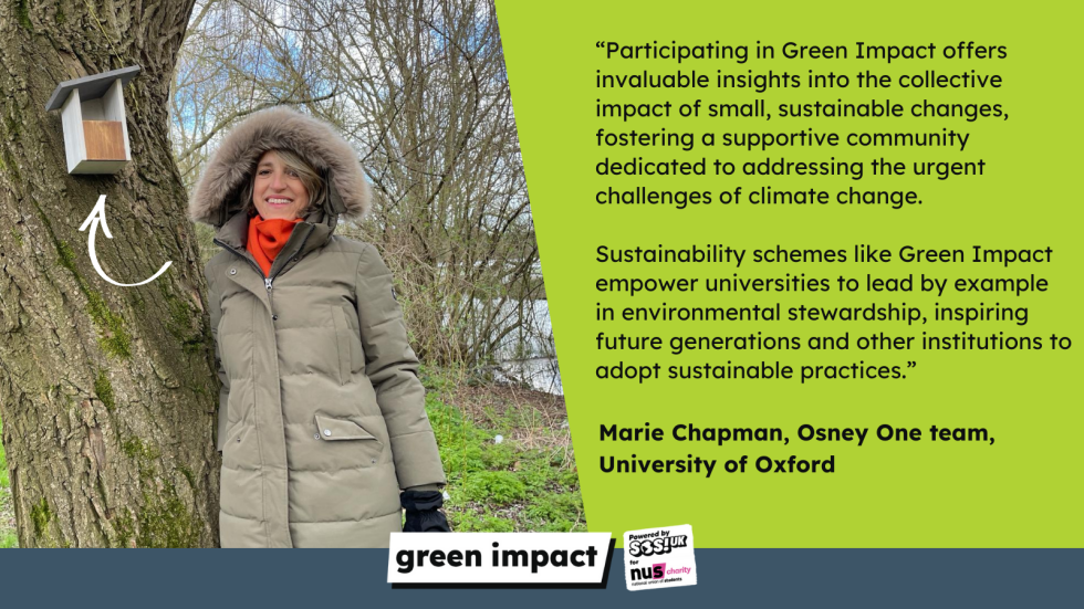 Green Impact | Students Organising for Sustainability | Green Impact is ...