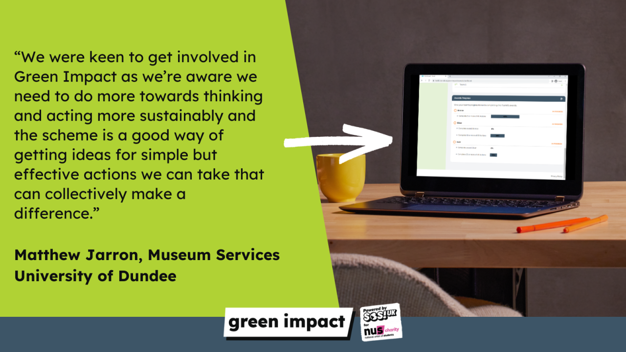 Green Impact | Students Organising for Sustainability | Green Impact is ...